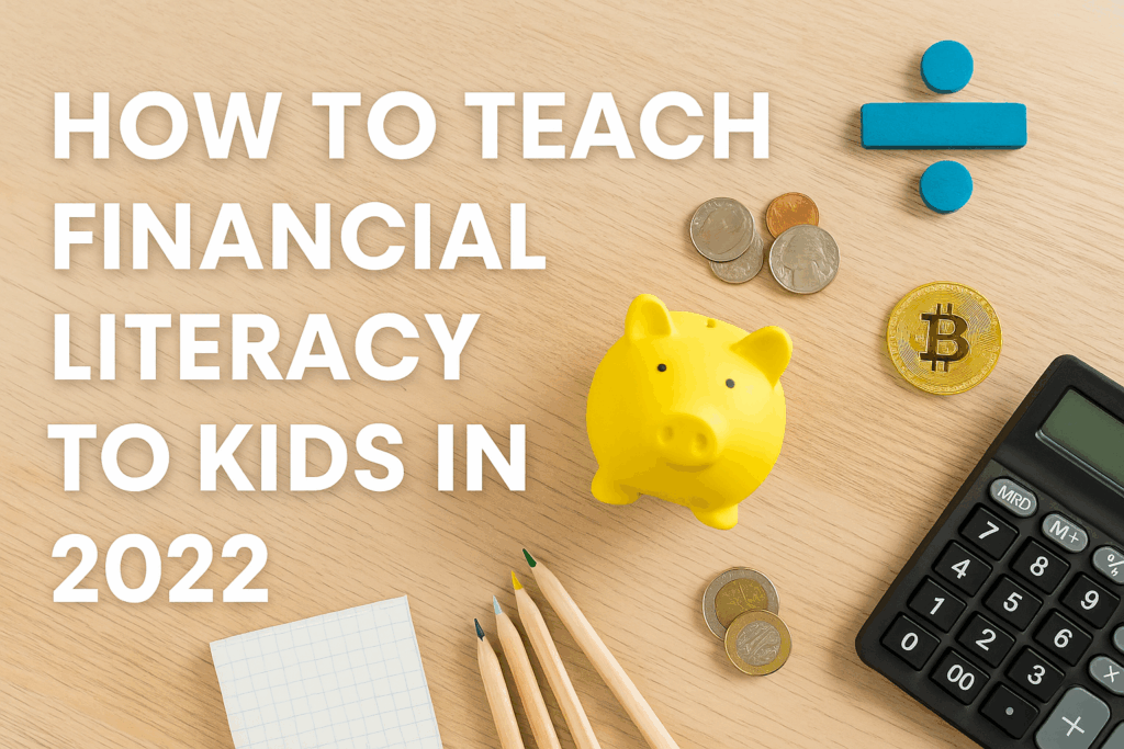 How to Teach Financial Literacy to Kids in 2022 Finkerr